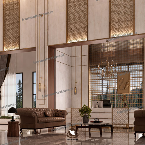 Abbas Abad Danube Travertine - Iran Mehr Stone