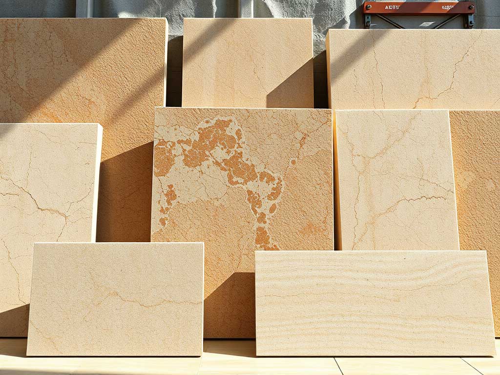 Different Types of Abbas abad Travertine Stone - Iran Mehr Stone