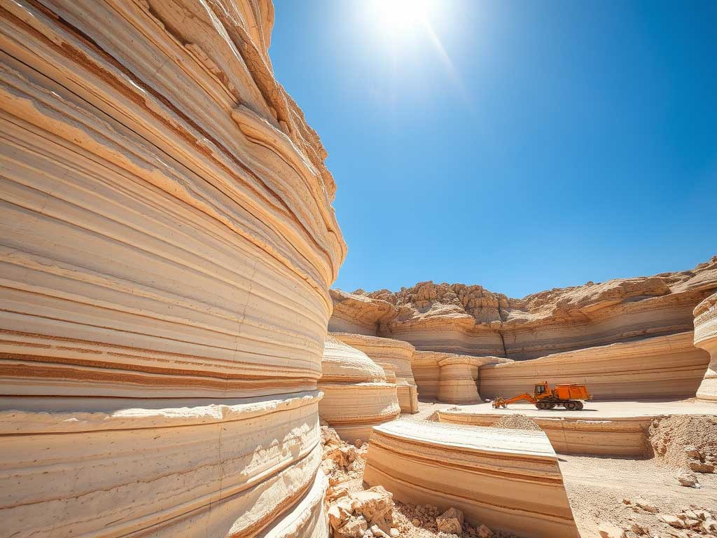 How to Choose and Buy Abbas Abad Travertine Stone